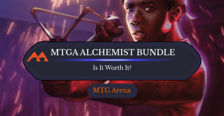 The MTG Arena Alchemist Bundle: Is it Worth It? - Draftsim