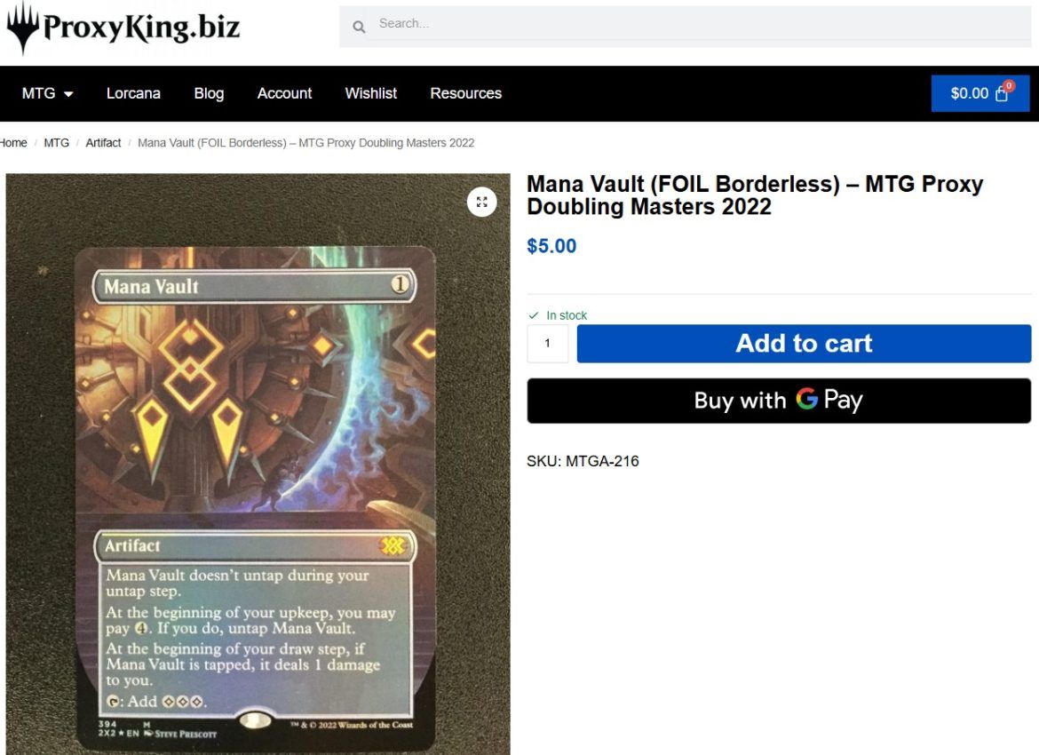 The 6 Cheapest Places to Get MTG Proxies - Draftsim