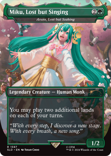 Everything You Need to Know About Hatsune Miku in Magic - Draftsim