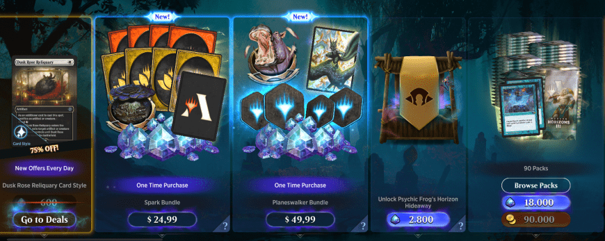 The MTG Arena Spark Bundle: Is it Worth It? - Draftsim