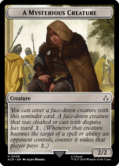 Assassin’s Creed Spoilers and Set Information - Draftsim