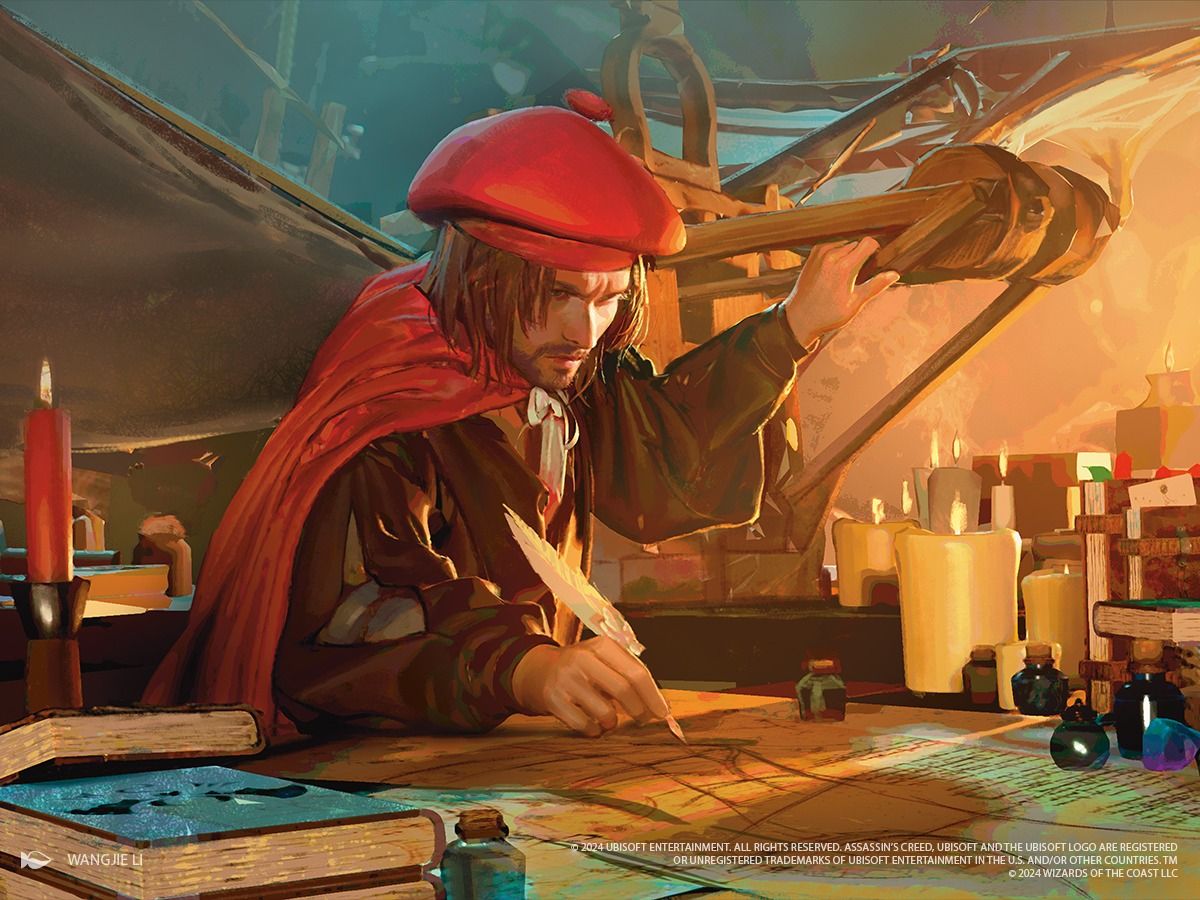 Everything You Need to Know About Assassin’s Creed: Da Vinci in Magic ...