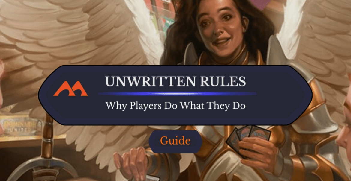 8 Unwritten Rules of Magic the Gathering - Draftsim
