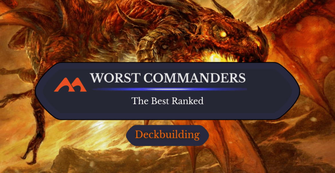 The 35 Worst and Overrated Commanders in Magic Ranked - Draftsim