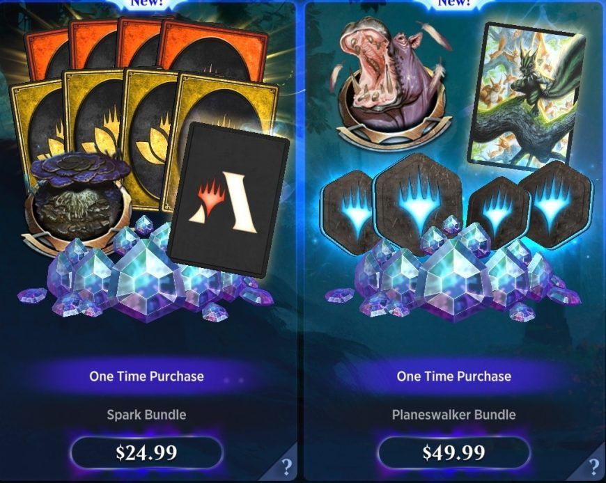 O pacote Wildcard do MTG Arena vale a pena? – Card Game