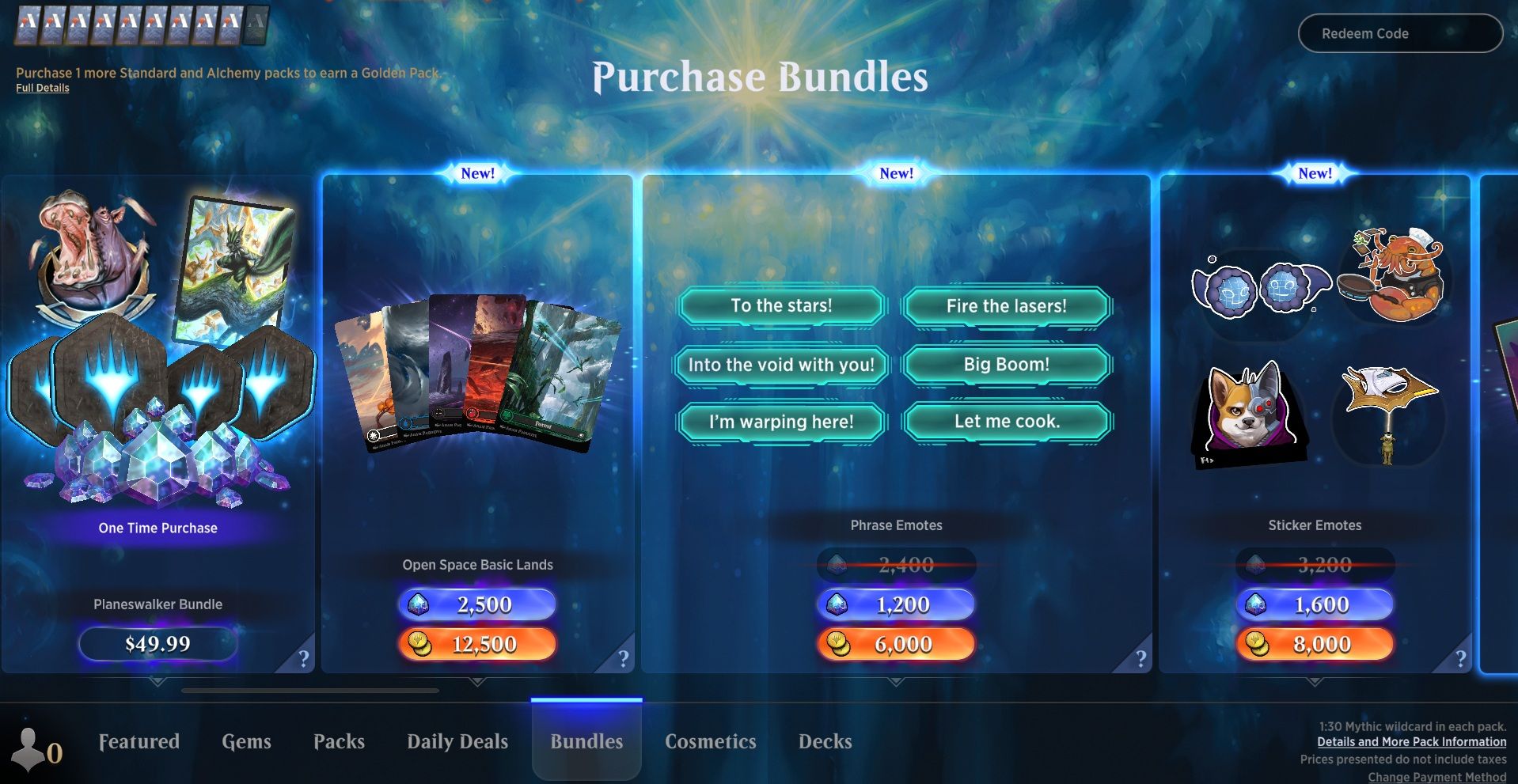 Everything You Need to Know About the MTG Arena Store - Draftsim