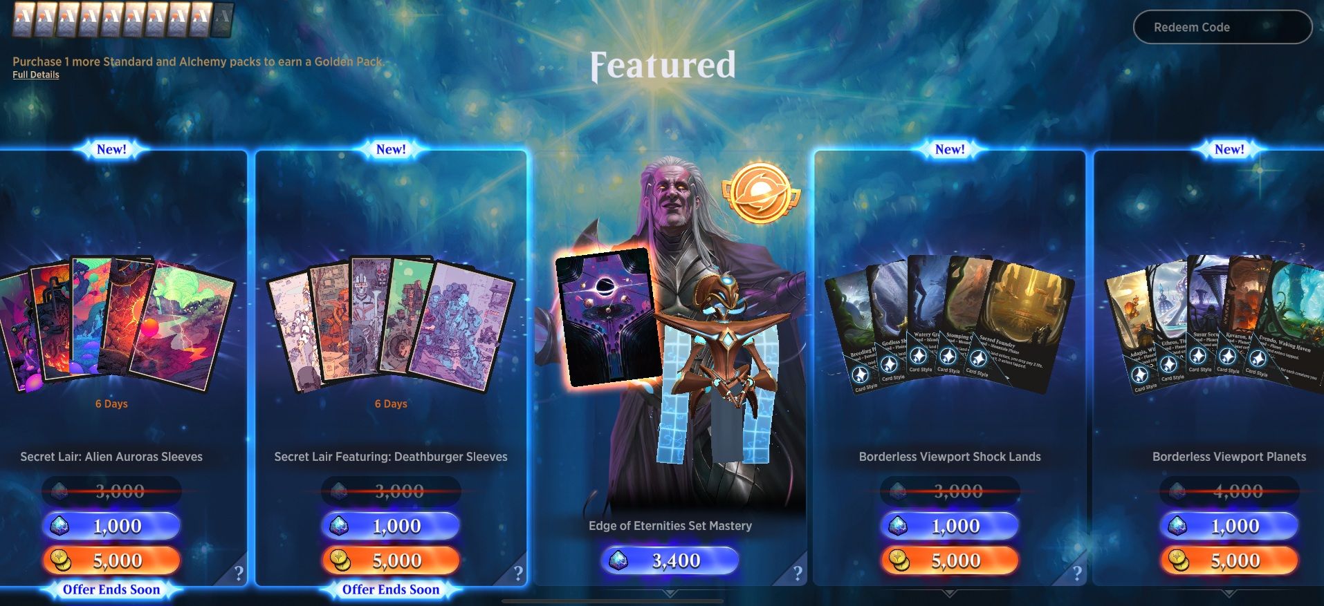 Everything You Need to Know About the MTG Arena Store - Draftsim