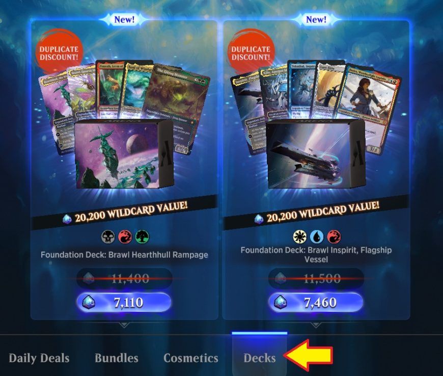 Everything You Need to Know About the MTG Arena Store - Draftsim