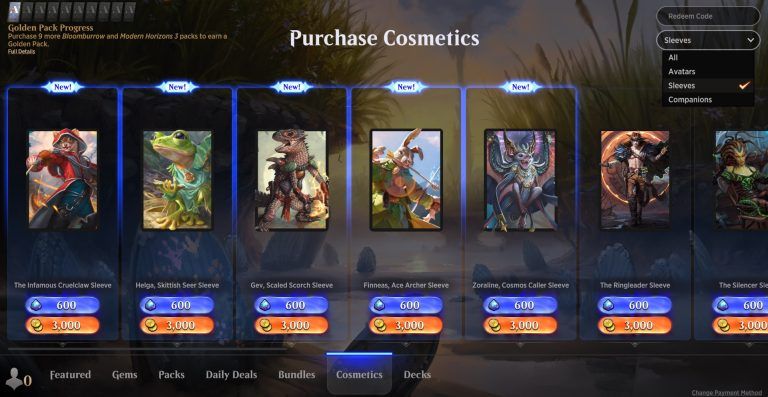 Everything You Need to Know About the MTG Arena Store - Draftsim
