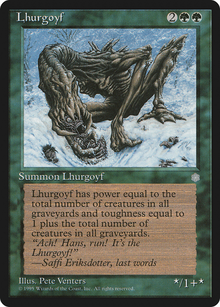 All 16 Lhurgoyfs in Magic Ranked - Draftsim