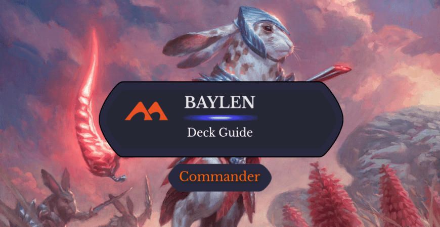 Baylen, the Haymaker Commander Deck Guide - Draftsim