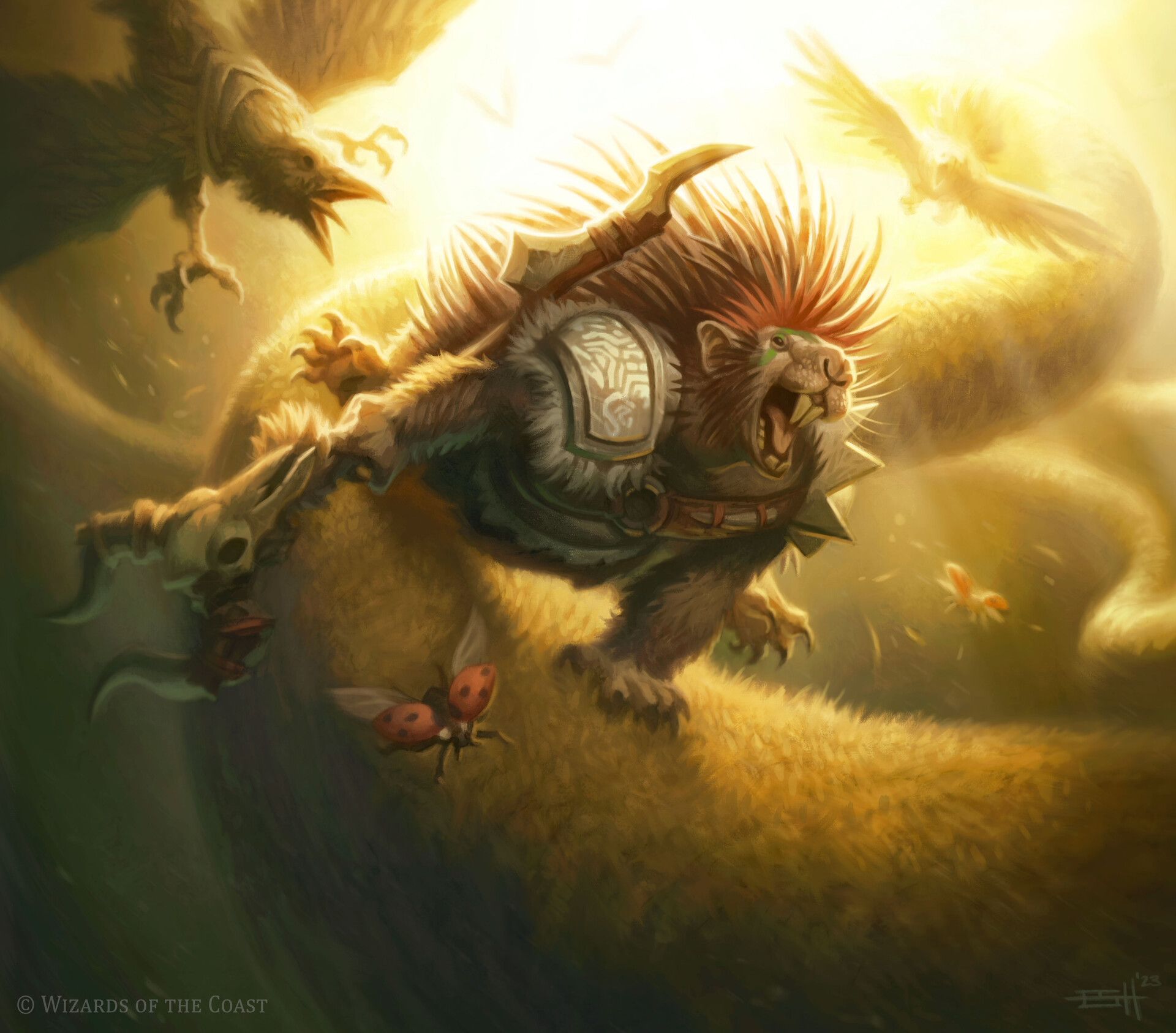 Everything You Need to Know About Imagine: Courageous Critters Cards in ...