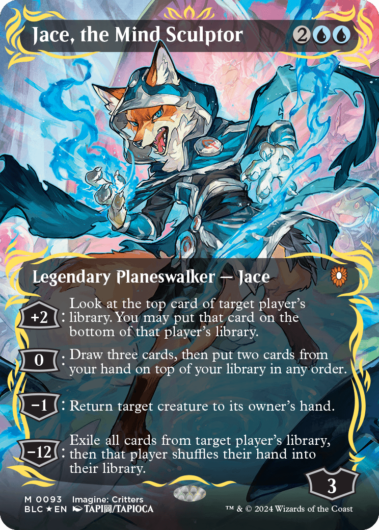 Here's How to Get Raised Foil Anime Cards in Magic, Plus Are They ...