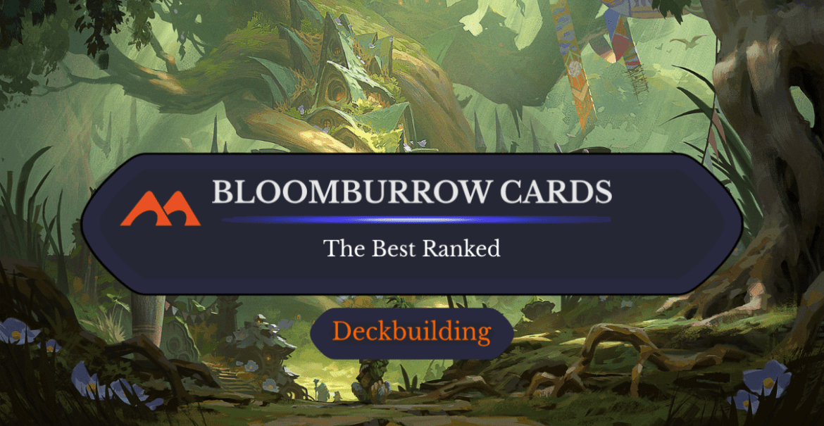 The 75 Best Cards in Bloomburrow Ranked - Draftsim