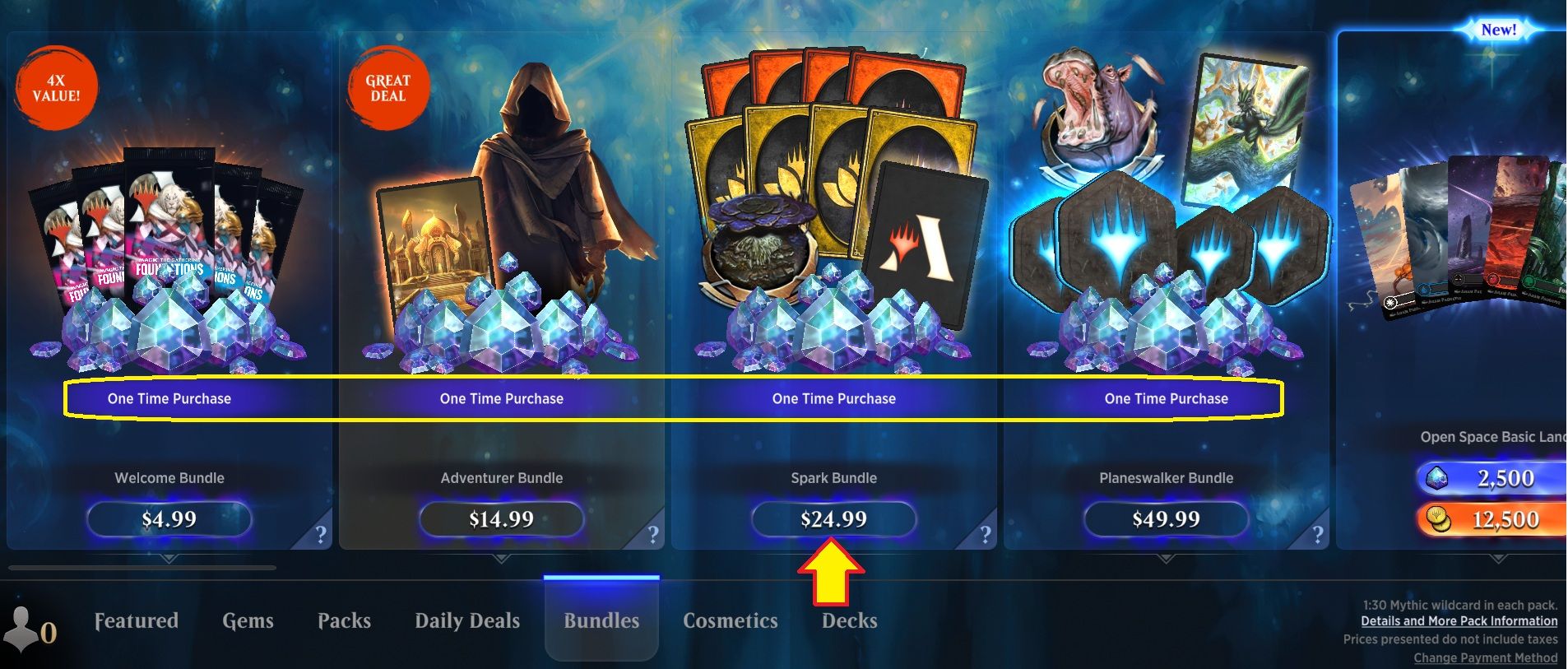 The MTG Arena Spark Bundle: Is it Worth It? - Draftsim