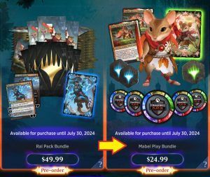 Is the Play Bundle in MTG Arena Worth It? - Draftsim
