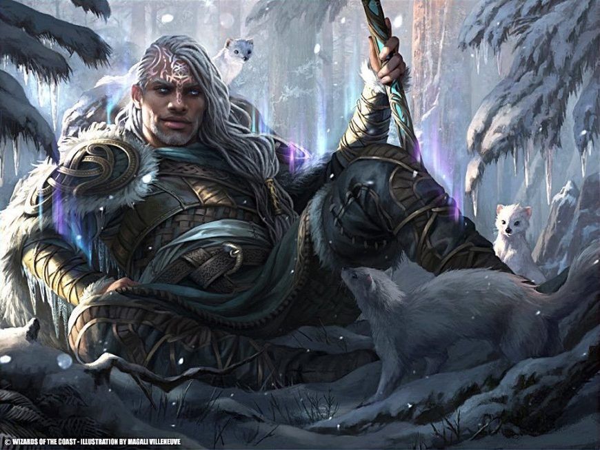 All 9 Snow Commanders in Magic Ranked - Draftsim