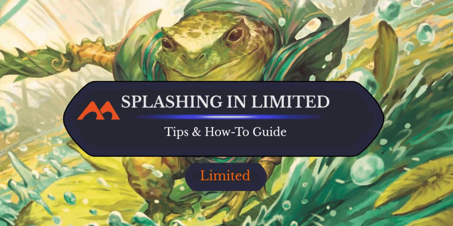 The Ultimate Guide to Splashing in Draft and Sealed (Examples) - Draftsim