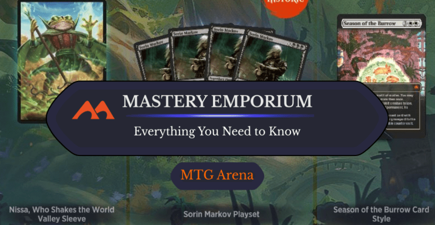 Everything You Need to Know About the Mastery Emporium on MTG Arena ...