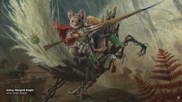 All 3 Mouse Commanders in Magic Ranked - Draftsim