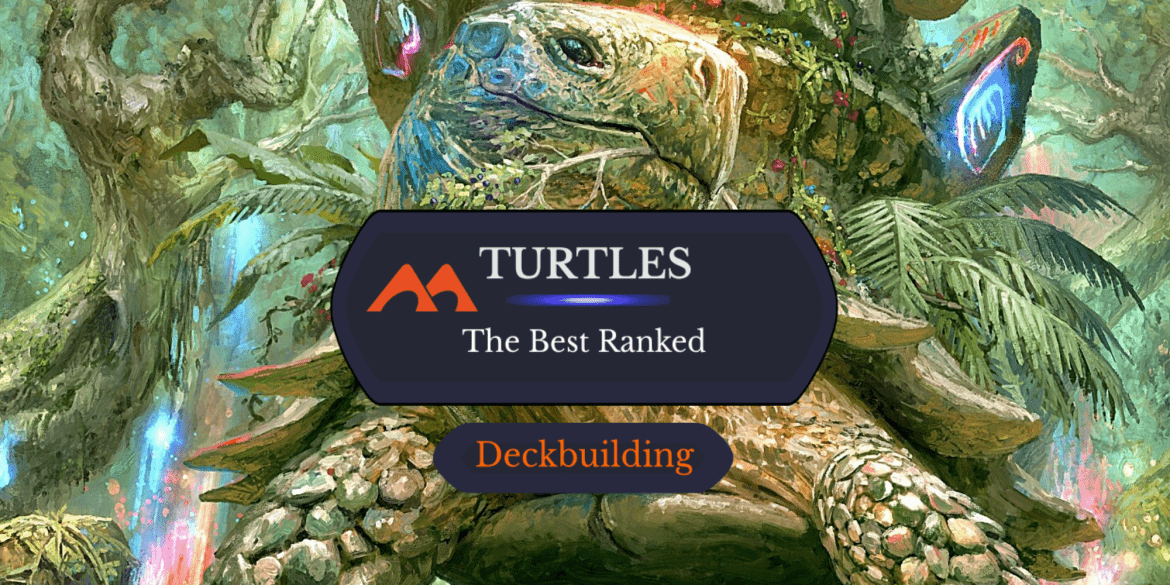 The 30 Best Turtles in Magic Ranked - Draftsim