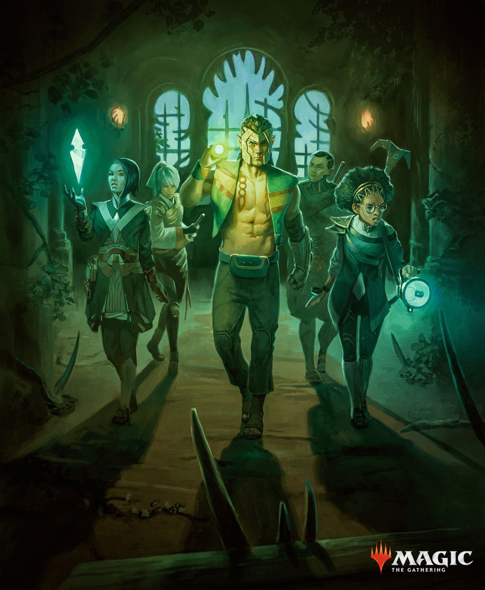 The 11 Most Beautiful and Wallpaper-Worthy Pieces of Duskmourn Art ...