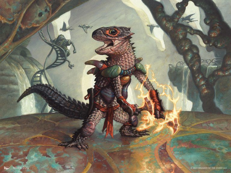 All 11 Lizard Commanders in Magic Ranked - Draftsim