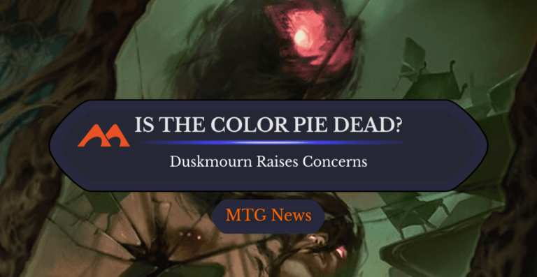 New Duskmourn Removal SHATTERS The MTG Color Pie - Draftsim