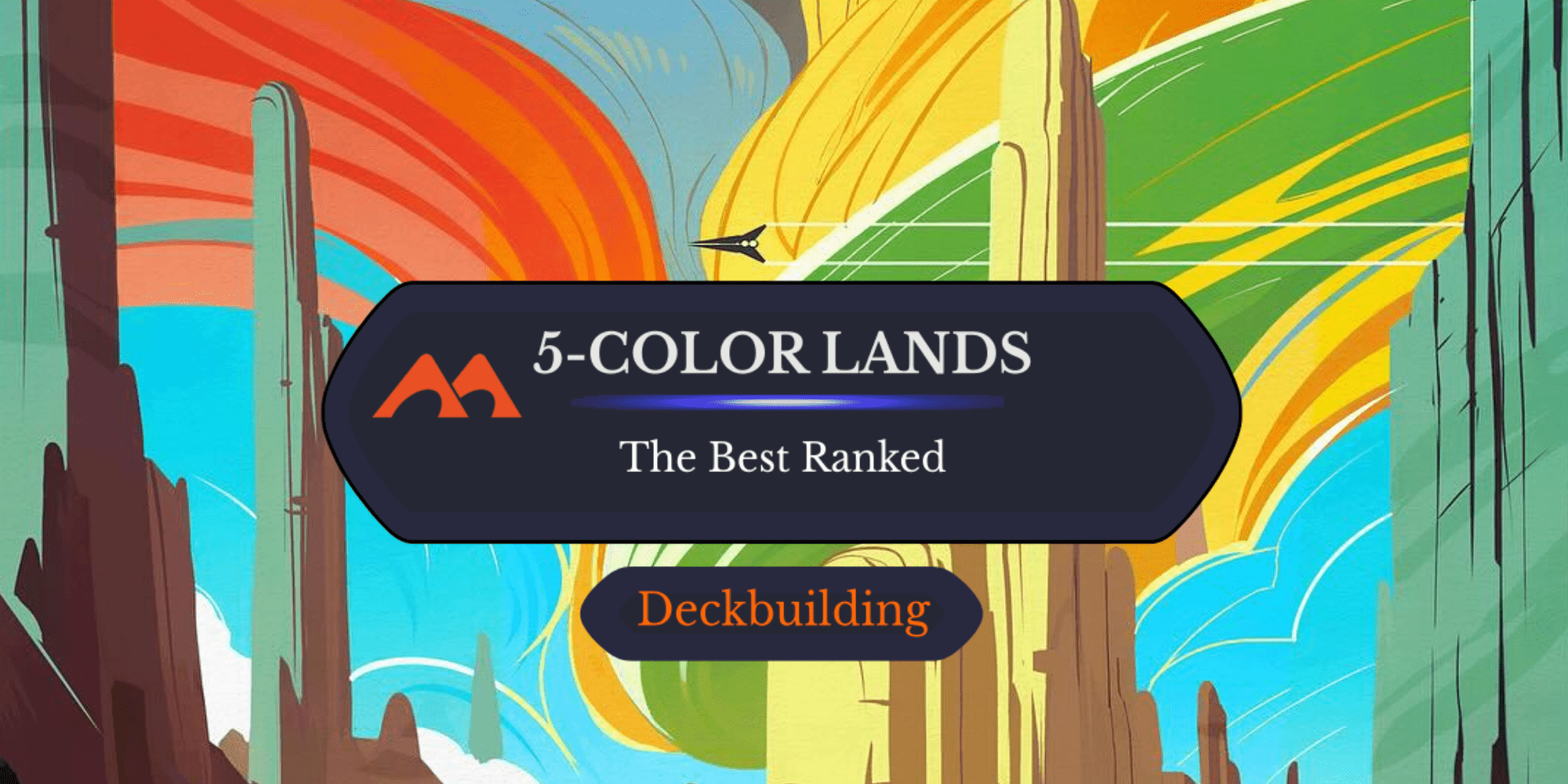 The 38 Best 5-Color Lands in Magic Ranked - Draftsim