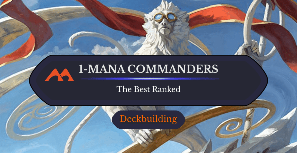 All 36 1-Mana Commanders in Magic Ranked - Draftsim