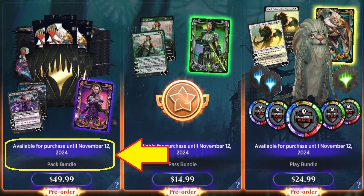 Is the Pack Bundle in MTG Arena Worth It? - Draftsim