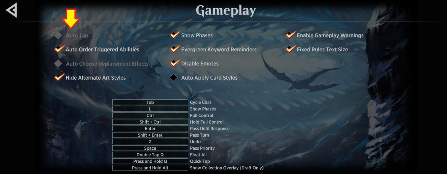 All 15 Settings in MTG Arena Explained, Plus FAQ - Draftsim