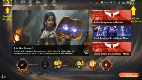 All 15 Settings in MTG Arena Explained, Plus FAQ - Draftsim