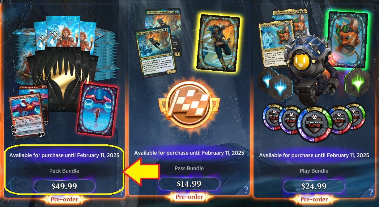 Is the Pack Bundle in MTG Arena Worth It? - Draftsim