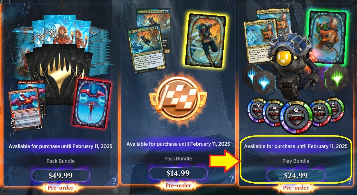 Is the Play Bundle in MTG Arena Worth It? - Draftsim