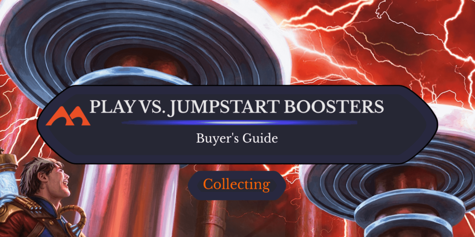 Play Boosters vs. Jumpstart Boosters: Which Should You Get? - Draftsim