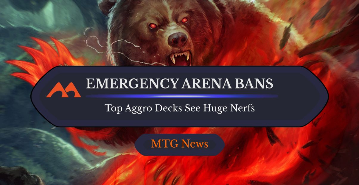 MTG Arena’s Latest Bans Completely Disregard Alchemy Rebalancing - Draftsim