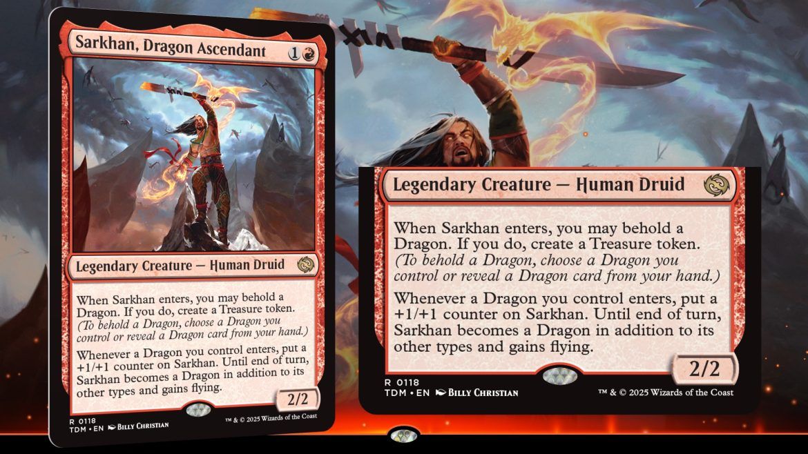 Tarkir Dragonstorm Spoilers and Set Information - Draftsim