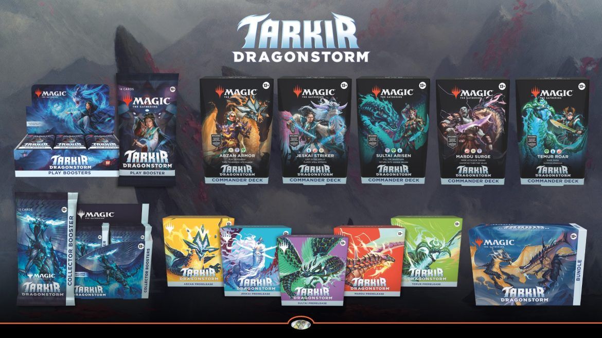 Tarkir Dragonstorm Spoilers and Set Information - Draftsim