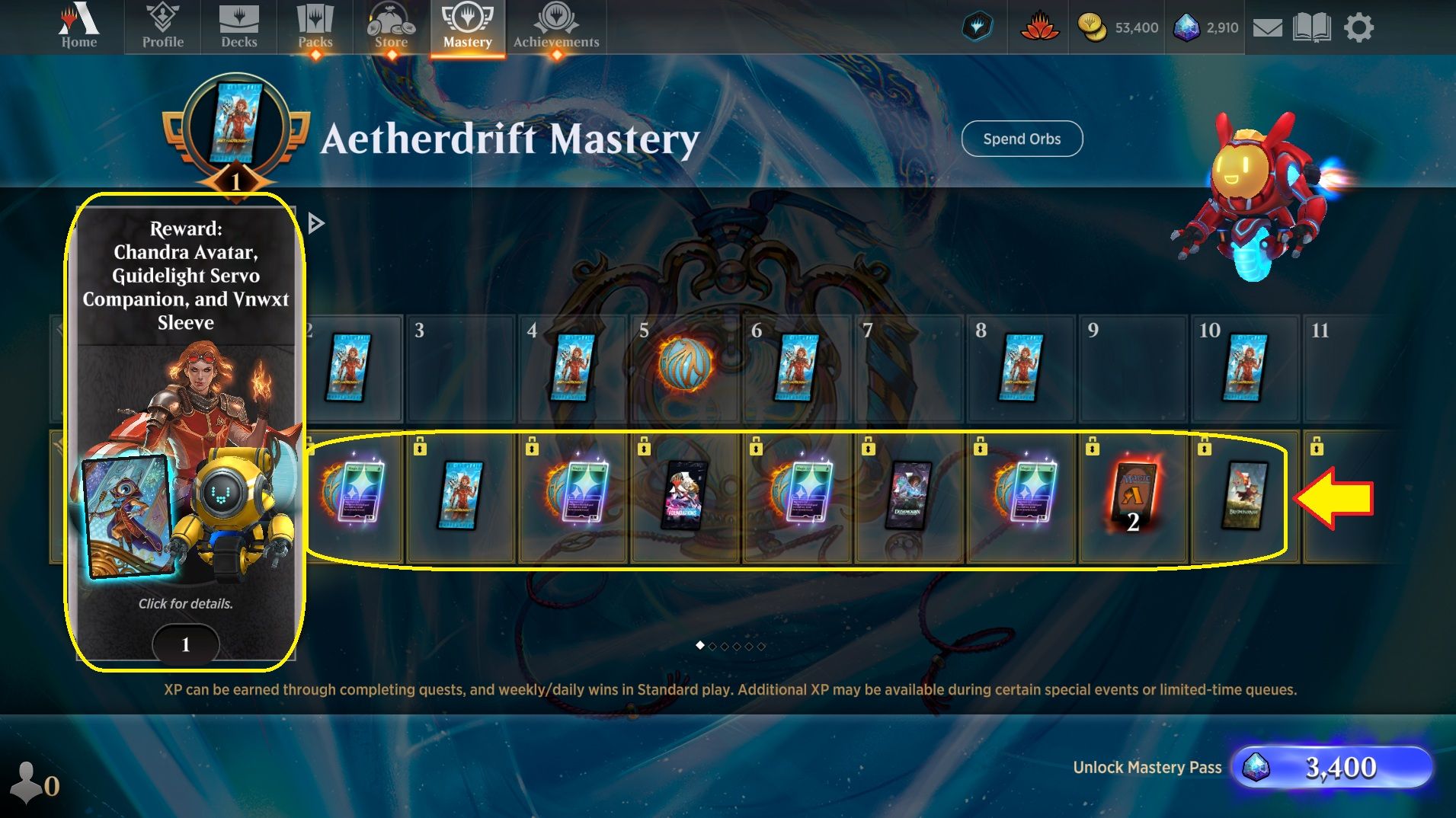 Is the MTG Arena Mastery Pass Worth It? - Draftsim