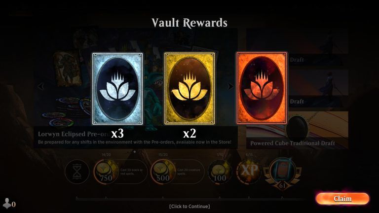 What Is the Vault in Magic Arena and Where Is It? - Draftsim