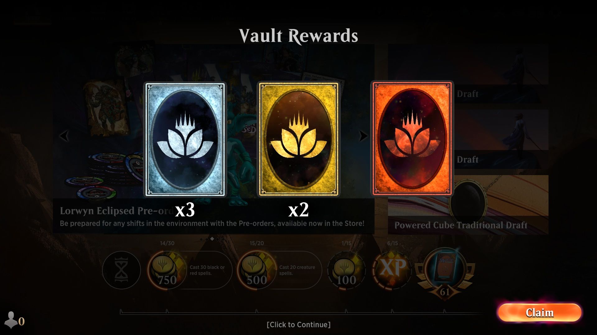 What Is the Vault in Magic Arena and Where Is It? - Draftsim
