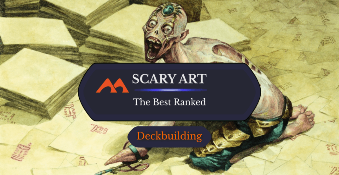 The 40 Most Disturbing and Scary Cards in Magic Ranked - Draftsim