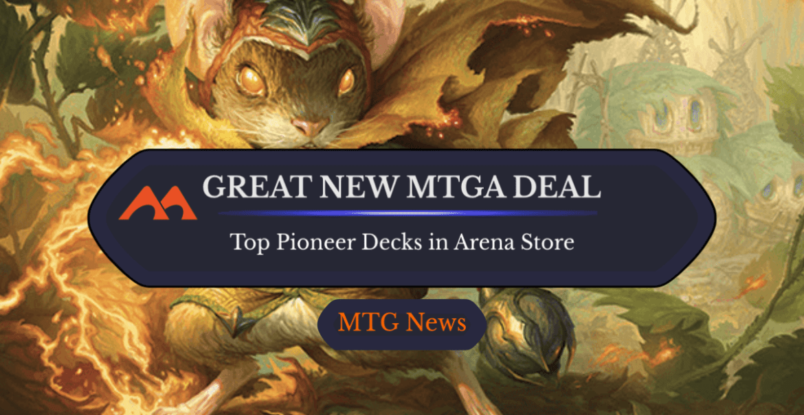 Pioneer Masters Is Bringing A Great Deal To MTGA - Draftsim