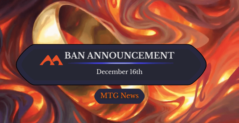 MTG Ban Announcement Bans The One Ring and UNBANS Modern Cards! - Draftsim