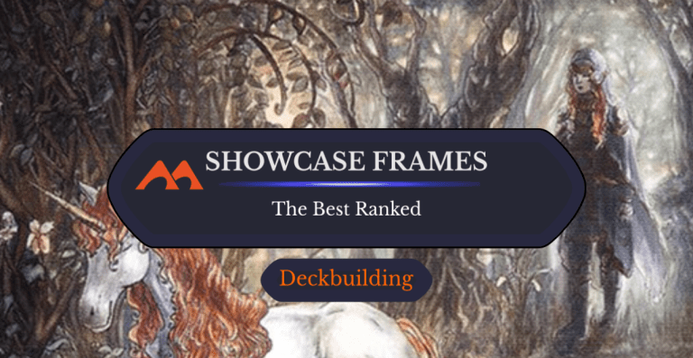 The 31 Best Showcase Frames in Magic Ranked - Draftsim