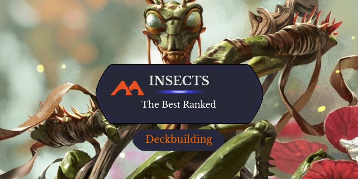 The 43 Best Insects in Magic Ranked - Draftsim