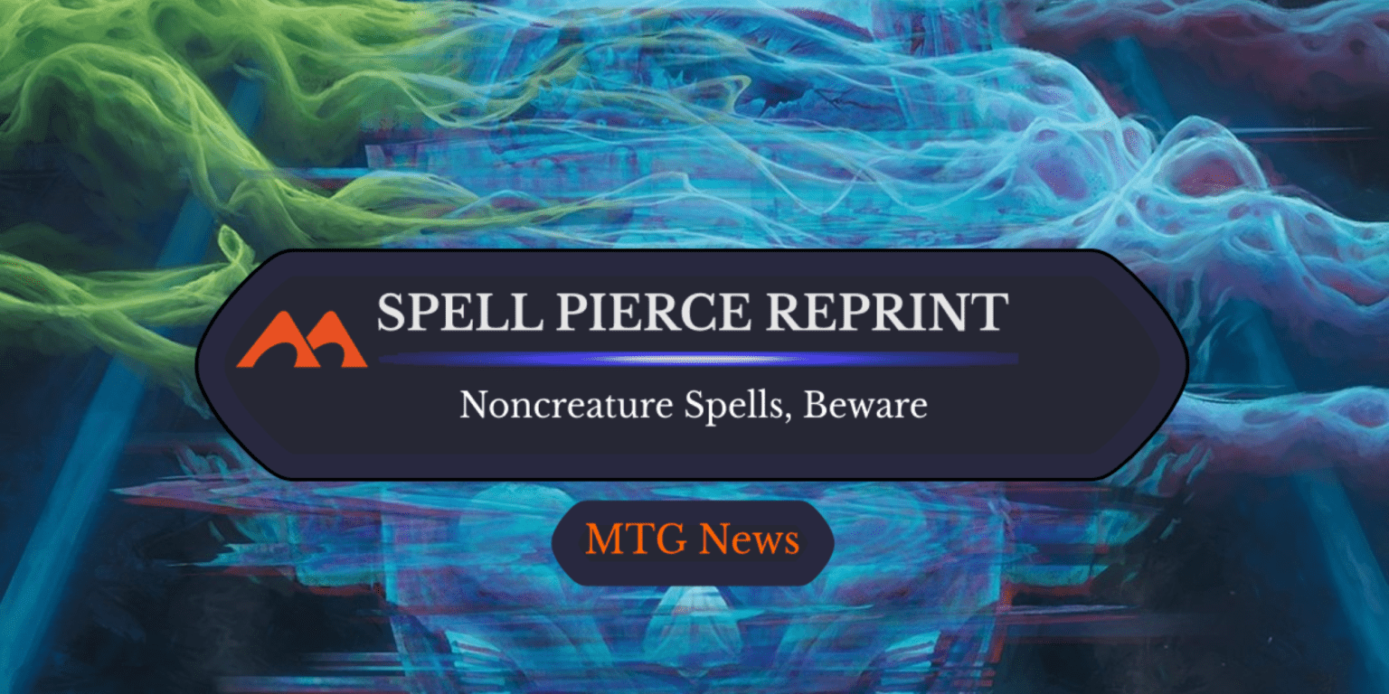 Common Counterspell Returns to CRUSH Noncreature Spells - Draftsim
