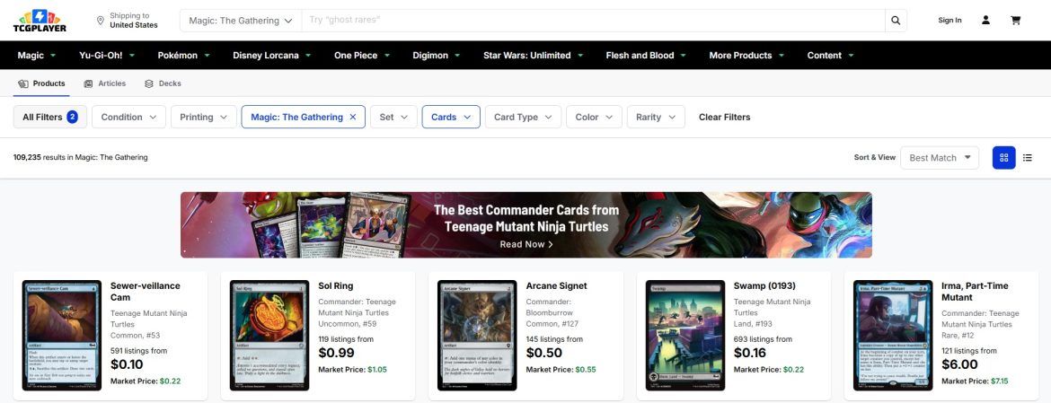 The 11 Best Places to Get Amazing Deals on MTG Singles - Draftsim