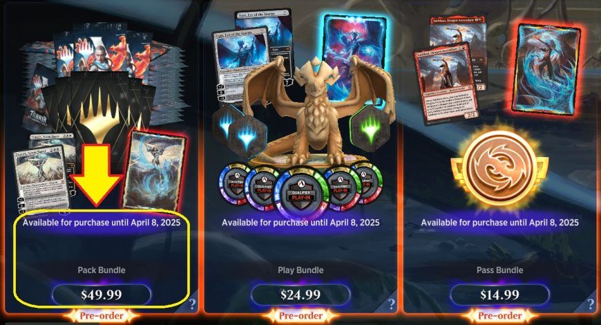 Is the Pack Bundle in MTG Arena Worth It? - Draftsim